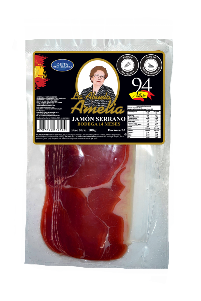 Jamón Serrano Bodega - Casa Ibañez